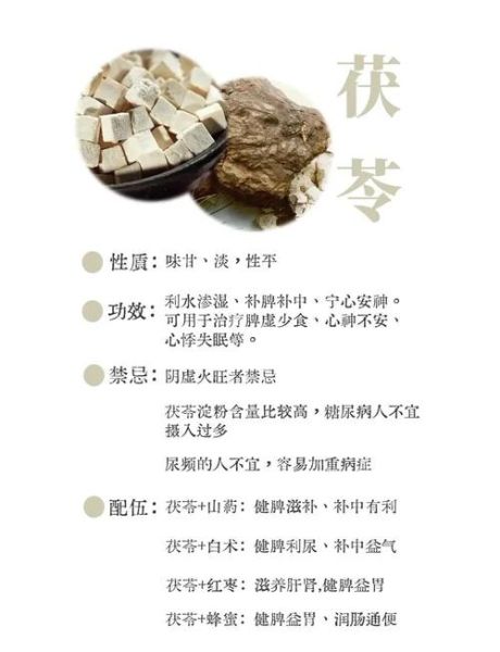 肝火旺的人为什么不能吃茯苓_茯苓禁忌人群-第1张图片-山城妙识