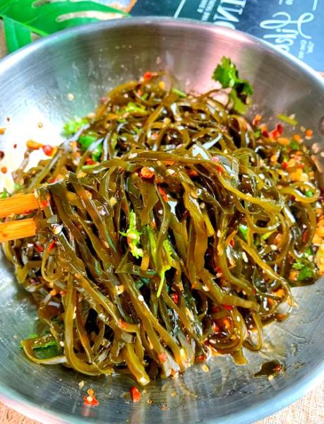 酸甜海带丝怎么做_家常做法窍门-第1张图片-山城妙识