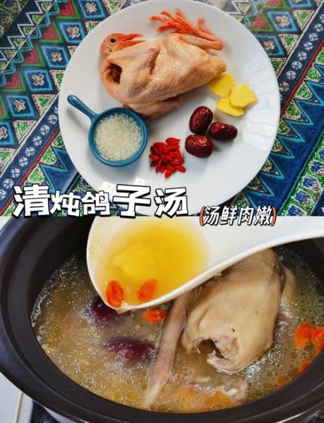 清炖鸽子怎么做_清炖鸽子放什么配料-第1张图片-山城妙识