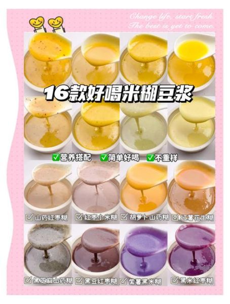 豆浆机米糊食谱大全窍门_豆浆机米糊怎么做不糊底-第1张图片-山城妙识