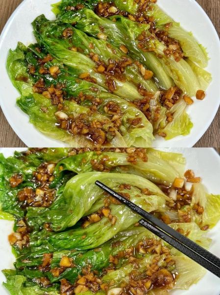 蚝油生菜怎么做最简单好吃_蚝油生菜的家常做法-第1张图片-山城妙识