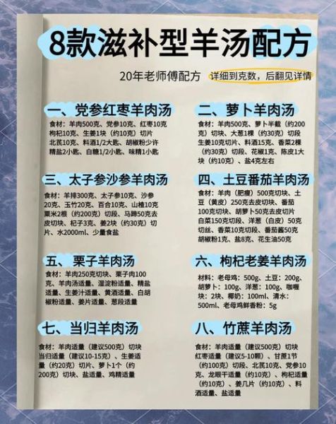 羊汤怎么熬才白_羊汤熬制秘方大全-第1张图片-山城妙识