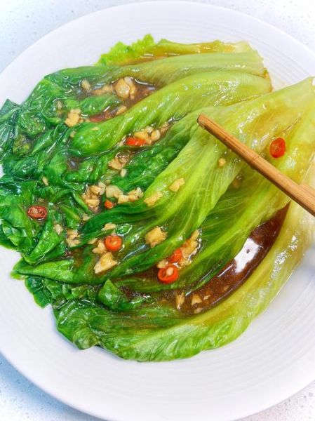 蚝油生菜怎么做最简单好吃_蚝油生菜的家常做法-第3张图片-山城妙识