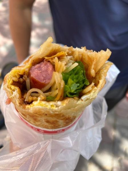 正宗鸡蛋灌饼酱料配方_鸡蛋灌饼刷什么酱好吃-第1张图片-山城妙识