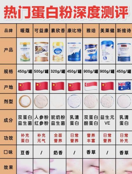 蛋白质粉怎么吃_什么时候吃效果最好-第2张图片-山城妙识