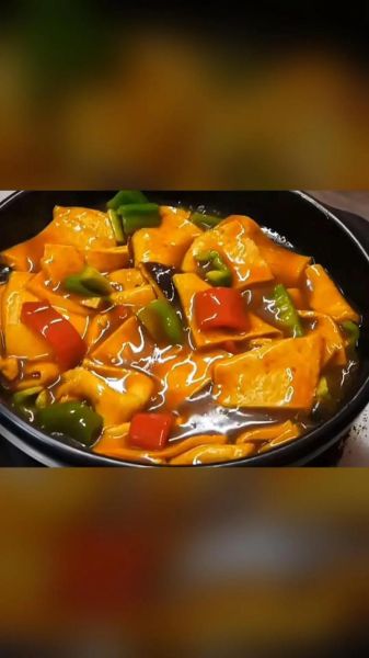 千叶豆腐怎么烧好吃_千叶豆腐家常做法-第1张图片-山城妙识