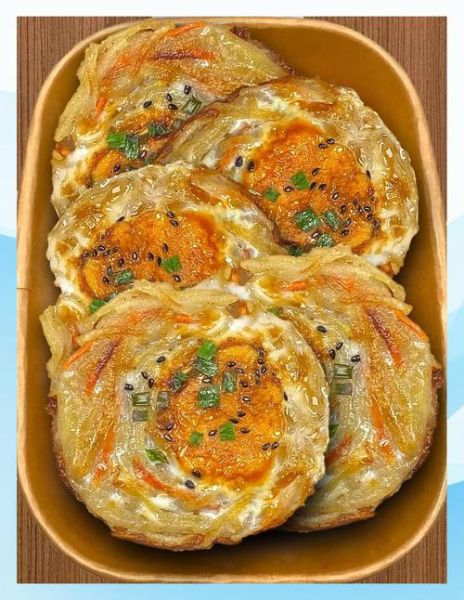 鸡蛋芋头饼怎么做_鸡蛋芋头饼的家常做法-第1张图片-山城妙识 鸡蛋芋头饼怎么做_鸡蛋芋头饼的家常做法-第1张图片-山城妙识