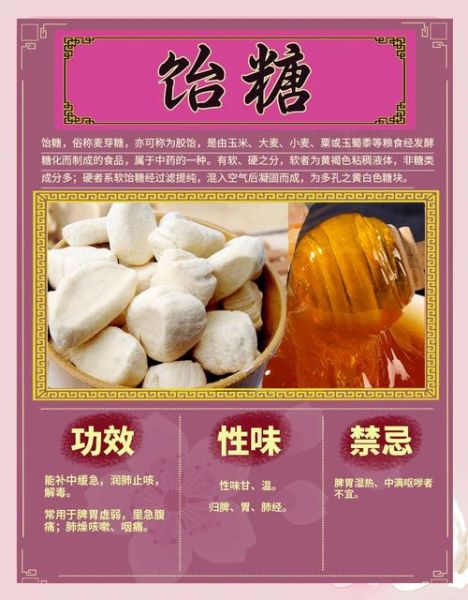 麦芽糖浆的作用与功效_麦芽糖浆可以代替白糖吗-第2张图片-山城妙识