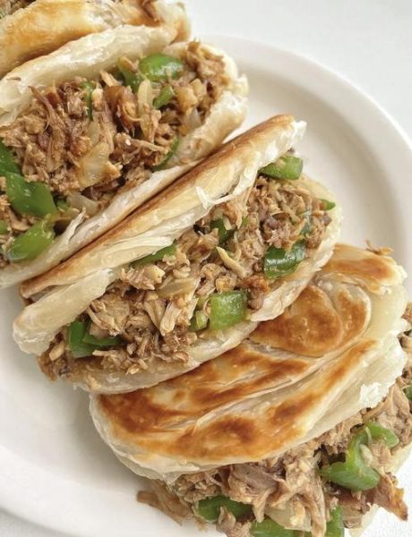 肉夹馍怎么做_肉夹馍的饼怎么烤才酥脆-第1张图片-山城妙识