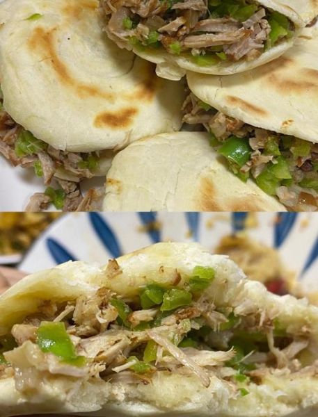 肉夹馍怎么做_肉夹馍的饼怎么烤才酥脆-第2张图片-山城妙识