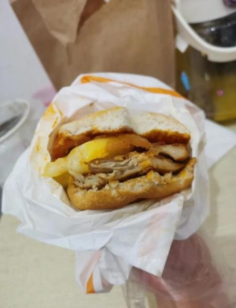 麦当劳酸笋板烧鸡腿堡好吃吗_为什么突然火了-第1张图片-山城妙识