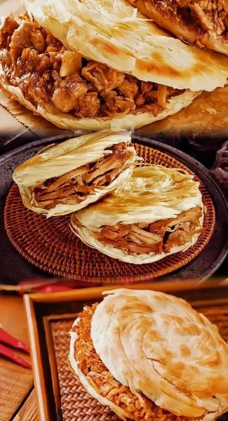 肉夹馍怎么做_肉夹馍的饼怎么烤才酥脆-第3张图片-山城妙识