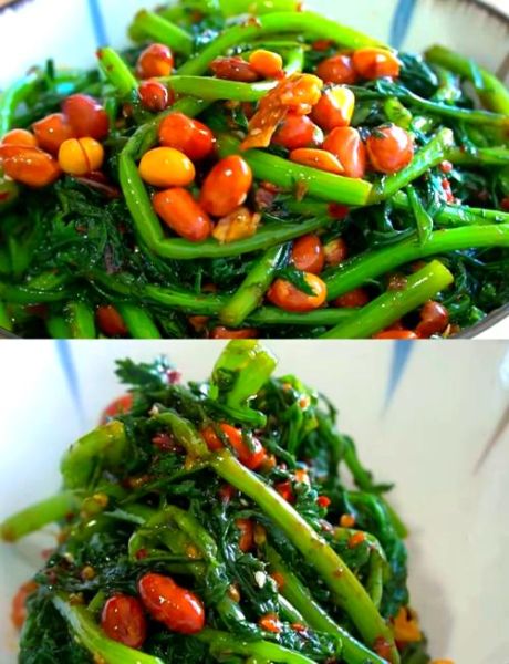 茼蒿菜怎么炒好吃_茼蒿菜的做法大全-第1张图片-山城妙识
