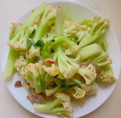 清炒花菜怎么炒才脆_清炒花菜焯水几分钟-第1张图片-山城妙识 清炒花菜怎么炒才脆_清炒花菜焯水几分钟-第1张图片-山城妙识