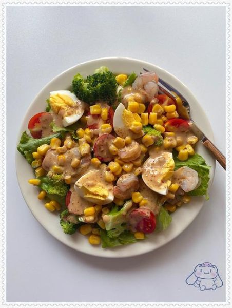 蔬菜沙拉减肥餐怎么做_低卡饱腹做法-第3张图片-山城妙识
