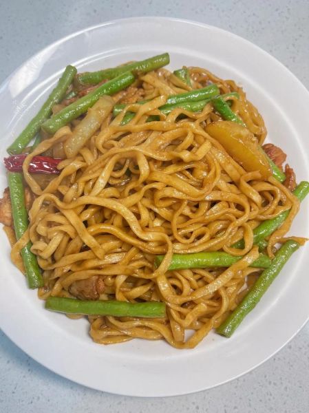 豆角焖面怎么做_豆角焖面家常做法步骤-第3张图片-山城妙识