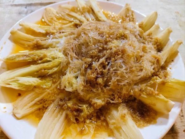 锡纸蒜蓉粉丝娃娃菜怎么做_锡纸蒜蓉粉丝娃娃菜热量高吗-第3张图片-山城妙识