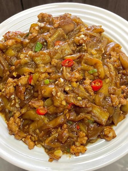 肉末茄子怎么做简单又好吃_肉末茄子家常做法步骤-第1张图片-山城妙识