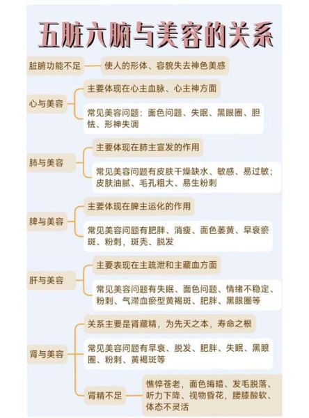 美容养生项目有哪些_如何选择适合自己的-第2张图片-山城妙识