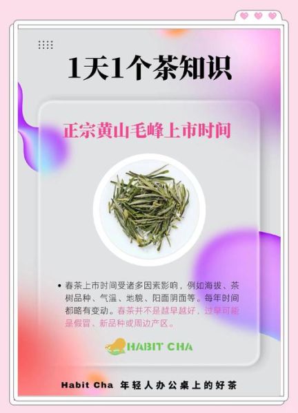 黄山毛峰属于什么茶_黄山毛峰口感怎么样-第1张图片-山城妙识