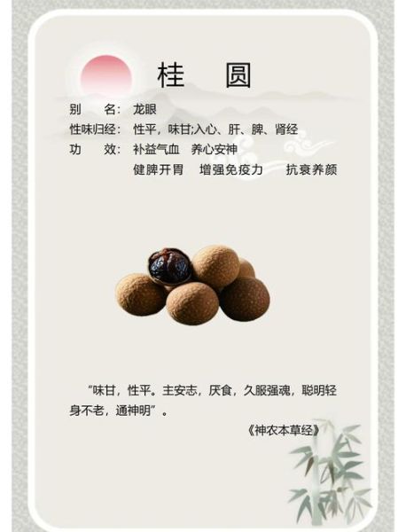 吃桂圆的好处有哪些_桂圆的功效与作用-第1张图片-山城妙识