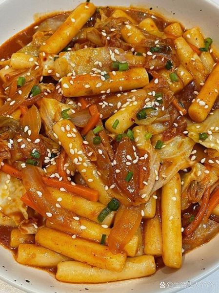 泡菜炒年糕怎么做_正宗韩国做法-第3张图片-山城妙识