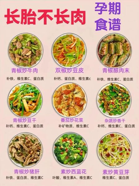 孕晚期吃什么长胎不长肉_孕晚期长胎不长肉食谱-第3张图片-山城妙识