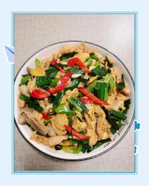 蒜苗豆腐炒肉怎么做_家常做法步骤详解-第2张图片-山城妙识