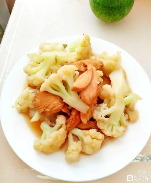 鸡肉炒菜花家常做法_怎么炒才嫩-第1张图片-山城妙识
