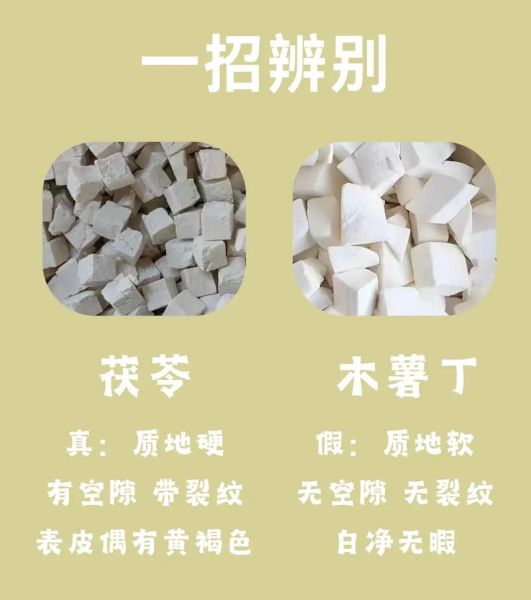 茯苓长什么样_如何辨别真假茯苓-第3张图片-山城妙识