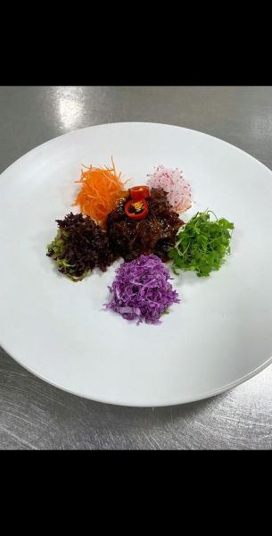 凉菜摆盘技巧有哪些_如何拍出高级感-第2张图片-山城妙识