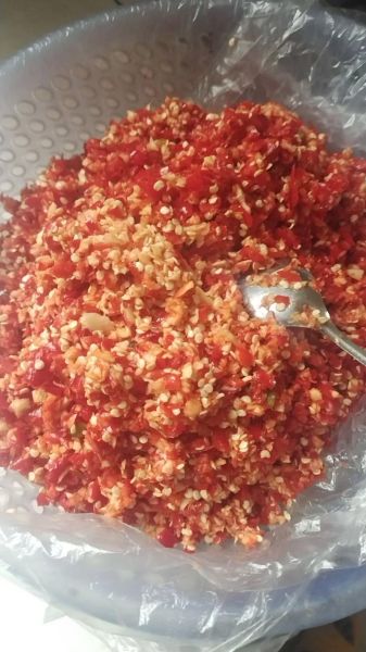 自制无油蒜蓉辣椒酱怎么做_保存多久不会坏-第2张图片-山城妙识