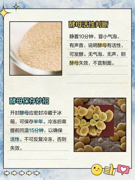酵母开封后多久失效_如何判断干酵母是否还能用-第3张图片-山城妙识
