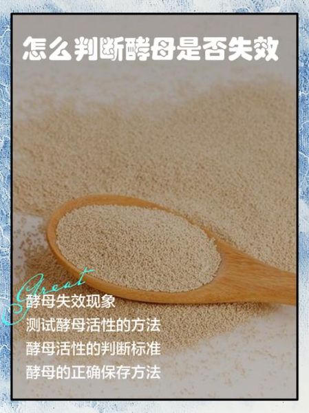酵母开封后多久失效_如何判断干酵母是否还能用-第2张图片-山城妙识