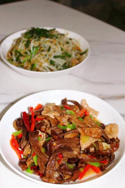 鲜花菇怎么炒好吃_鲜花菇炒肉的做法-第2张图片-山城妙识