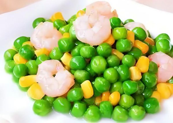 青豆鸡蛋炒虾仁怎么做_青豆鸡蛋炒虾仁窍门-第1张图片-山城妙识