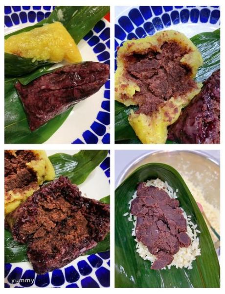 豆沙粽子怎么包_豆沙粽子做法窍门-第1张图片-山城妙识