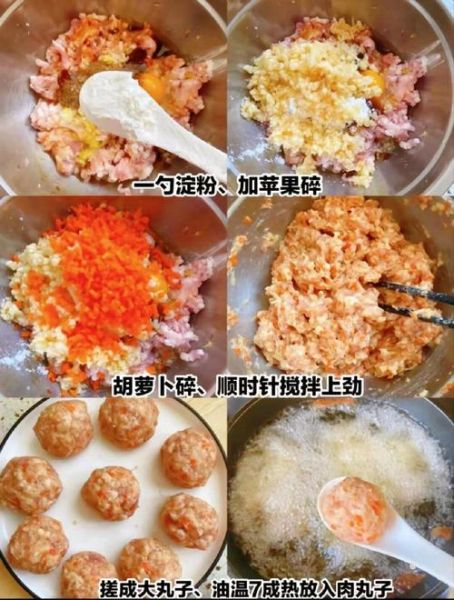 做狮子头需要哪些食材_正宗狮子头配料清单-第2张图片-山城妙识