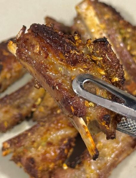 香酥炸羊排怎么做_香酥炸羊排腌制配方-第1张图片-山城妙识