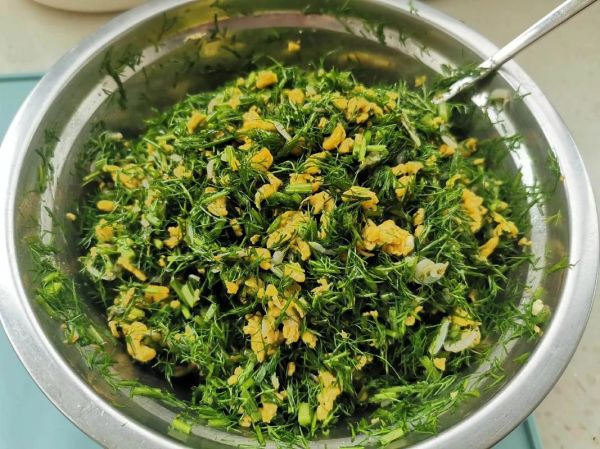 茴香鸡蛋饺子怎么调馅_茴香鸡蛋饺子馅怎么做好吃-第2张图片-山城妙识