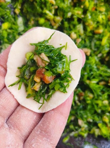 茴香鸡蛋饺子怎么调馅_茴香鸡蛋饺子馅怎么做好吃-第3张图片-山城妙识