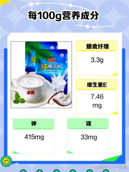 喝椰子粉的禁忌_哪些人不能喝椰子粉-第2张图片-山城妙识