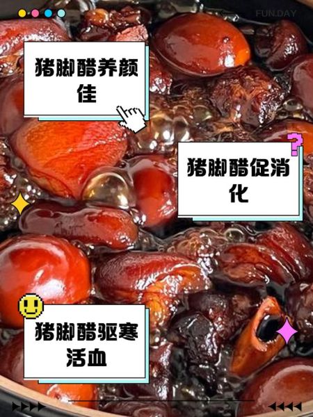 猪脚醋的做法_猪脚醋的功效与禁忌-第3张图片-山城妙识
