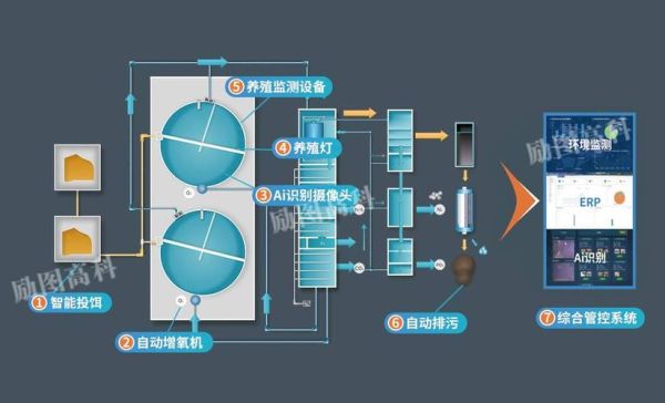鲟鱼养殖池建设设计图_如何规划循环水系统-第1张图片-山城妙识