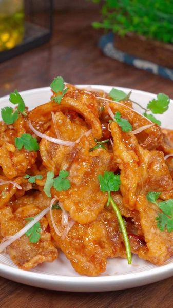 糖醋肉片怎么做_糖醋肉片用里脊还是梅花肉-第1张图片-山城妙识
