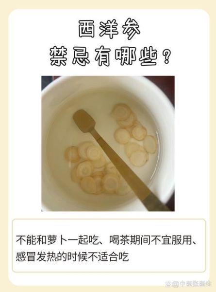 西洋参不能和什么一起吃_哪些人不能吃西洋参-第3张图片-山城妙识
