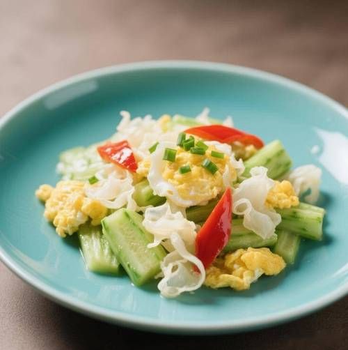 银耳炒菜怎么炒_银耳炒菜的做法窍门-第3张图片-山城妙识