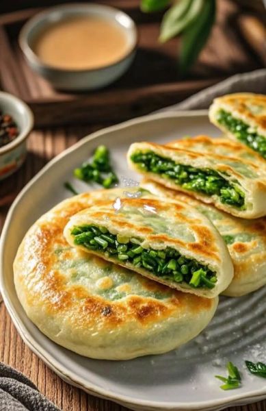 韭菜馅饼怎么和面_韭菜馅饼的面皮怎么调-第3张图片-山城妙识