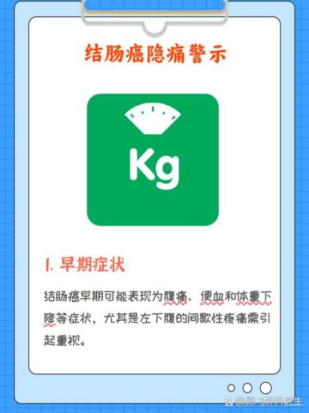 肠癌早期症状有哪些_肠癌早期会腹痛吗-第3张图片-山城妙识