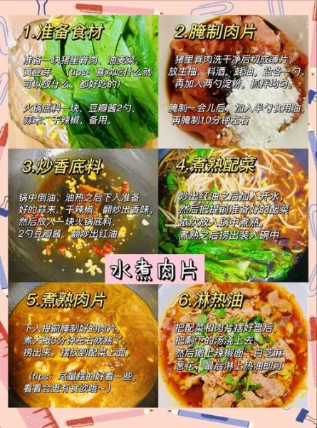 水煮肉片怎么做_水煮肉片最正宗的做法-第1张图片-山城妙识